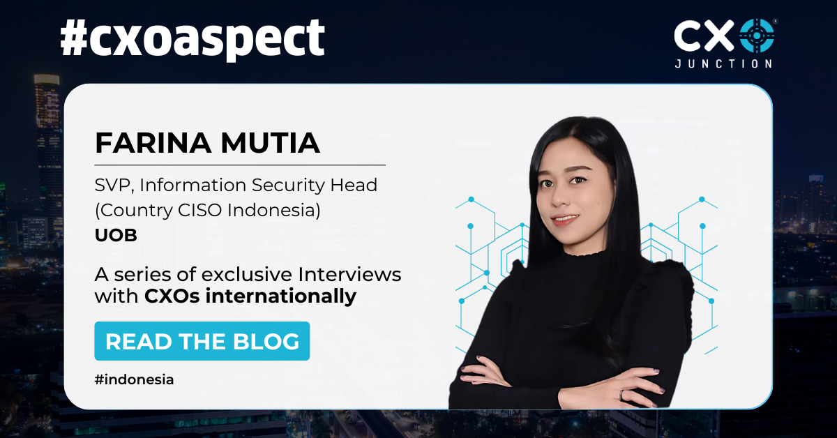 “My journey in cybersecurity is a dynamic and evolving path,” said ...